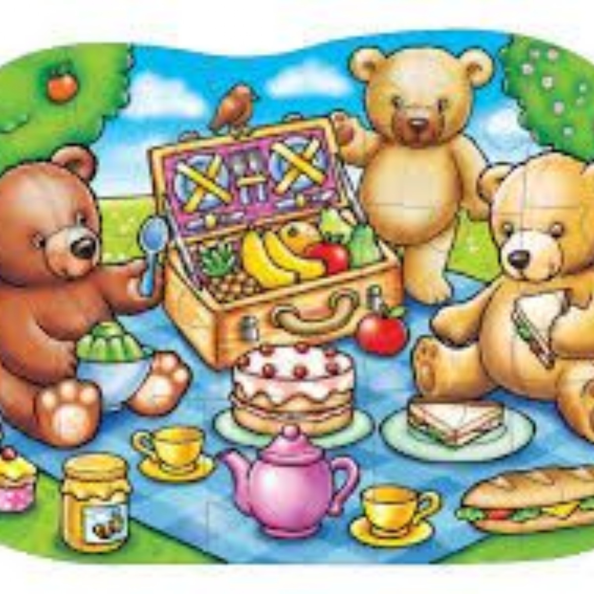 Maltby Manor Academy - EYFS & KS1 Teddy Bears' Picnic 01.10.2020